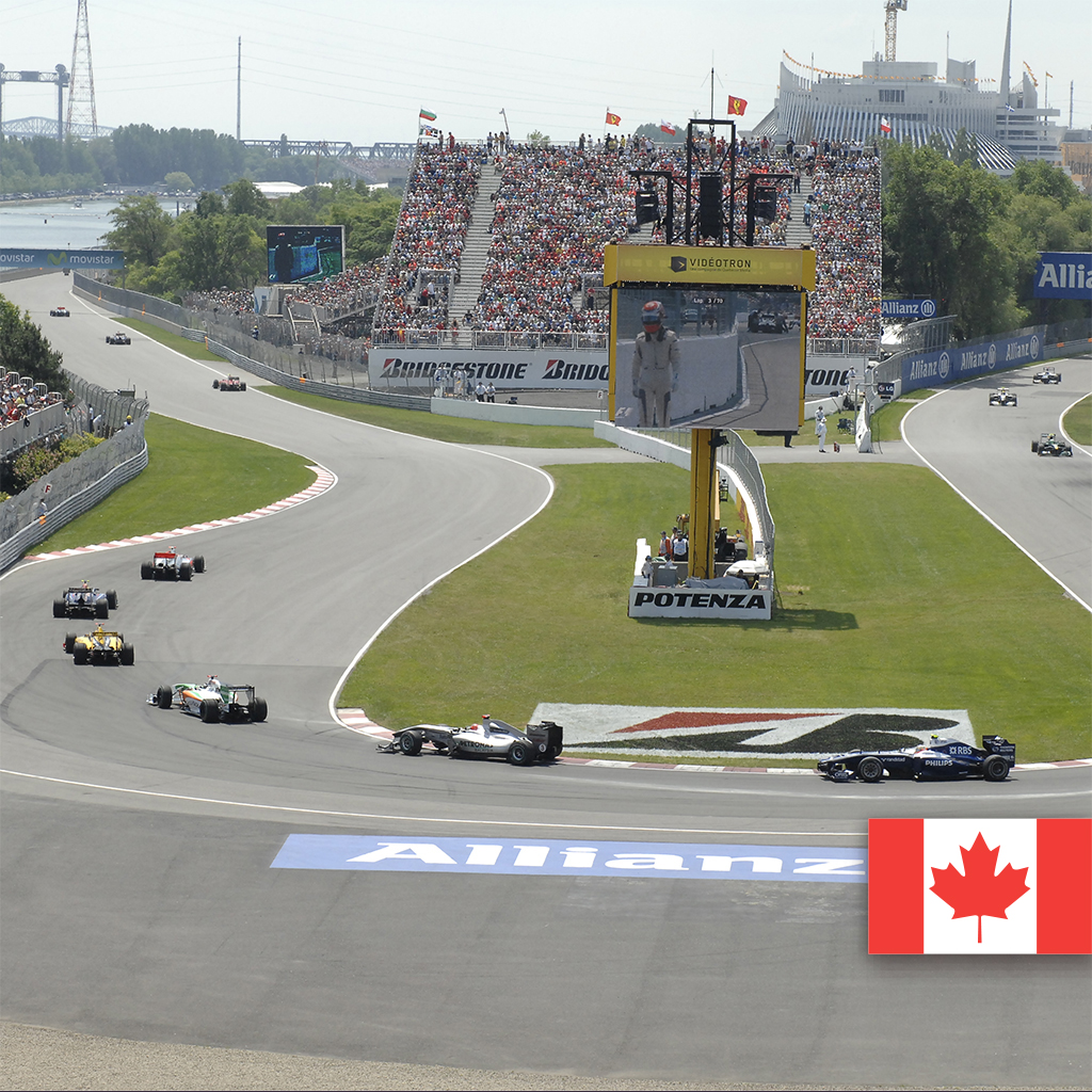 F1 2017 - Die Strecken